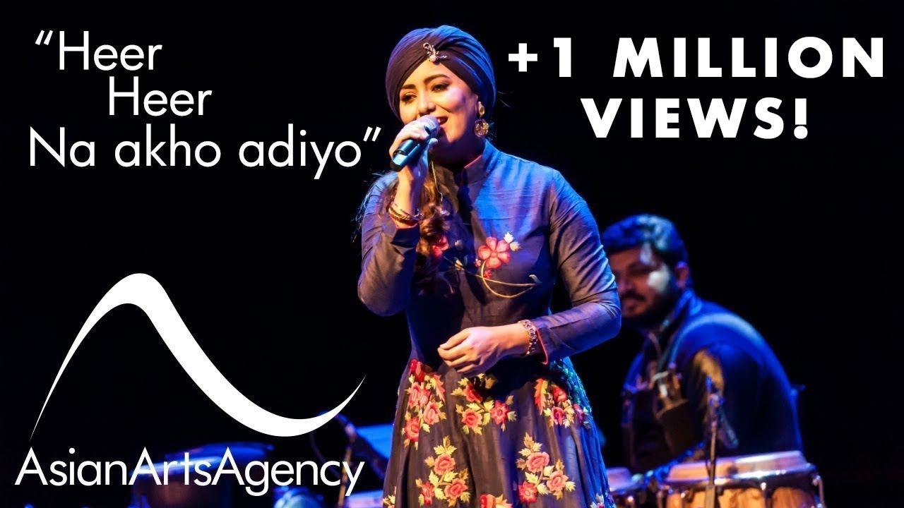 BEST OF HARSHDEEP KAUR | HEER LIVE | ASIAN ARTS AGENCY - YouTube
