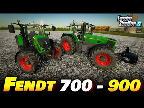2005 Model Fendt 900 ve 2022 Model Fendt 700 Aldık! | Farming Simulator [K-12]