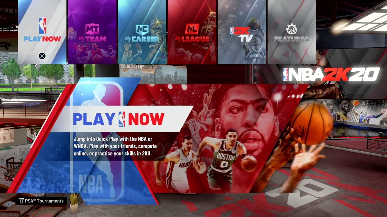 MarkRad001 plays nba 2k20 getting tattoos - YouTube