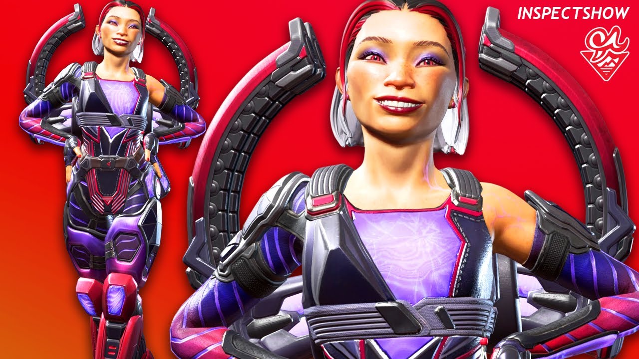 APEX LEGENDS Conduit | Epic Skin | Dark Reality - YouTube