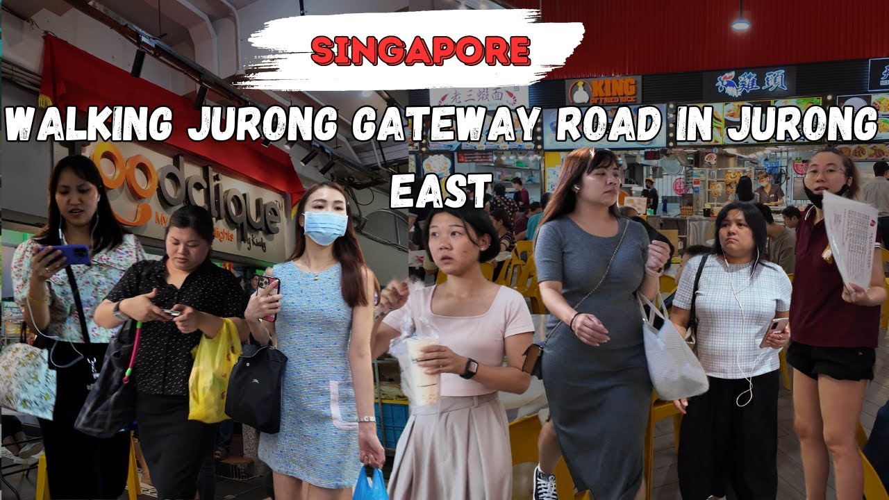 Strolling Through Jurong Gateway: Discover Hidden Gems in Jurong East's ...