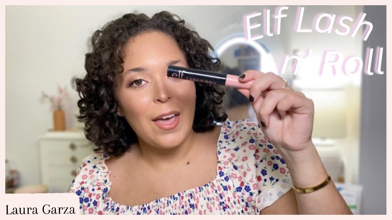 Elf Lash n' Roll Mascara Review - Laura Garza - YouTube