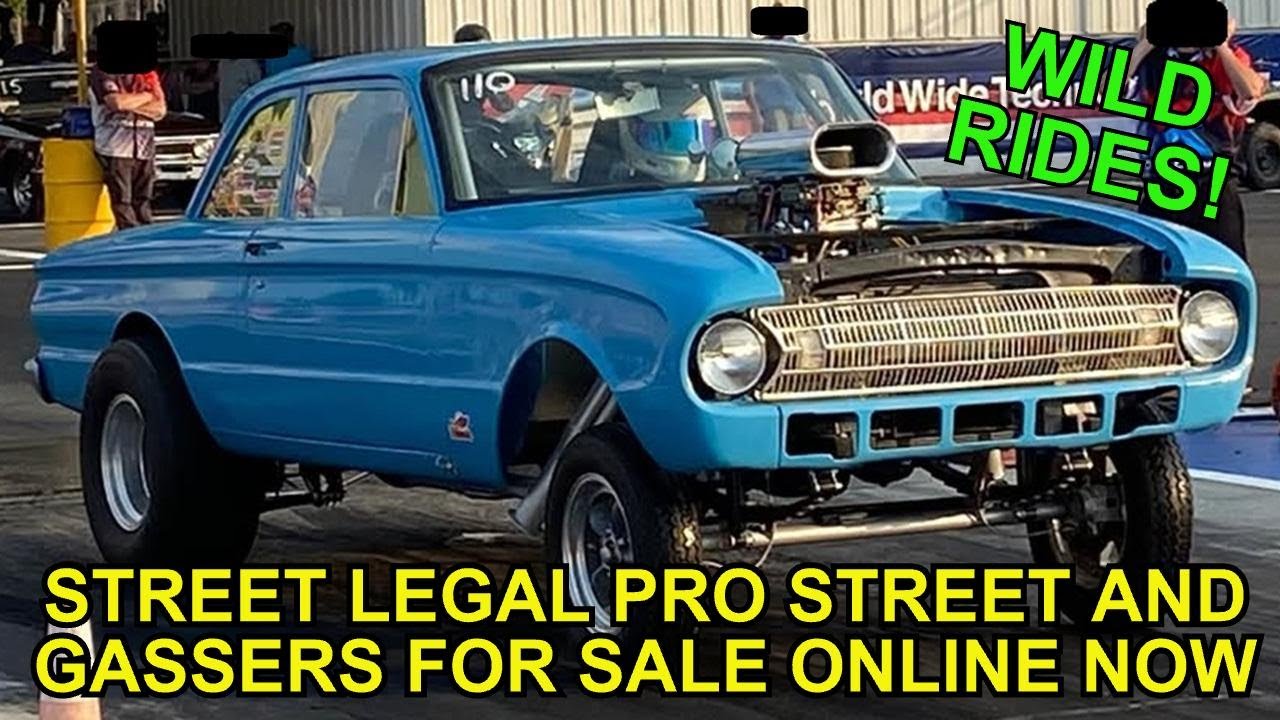 PRO STREET FRIDAY! 10 Pro Street and Gassers for Sale Across North ...