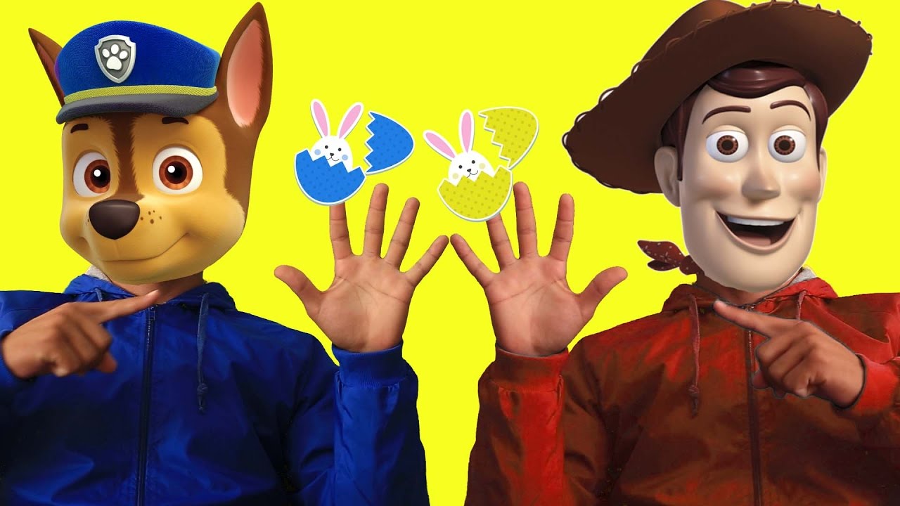 Mr.Potato - Paw Patrol and More !! Finger Family Songs | Colors Learn ...