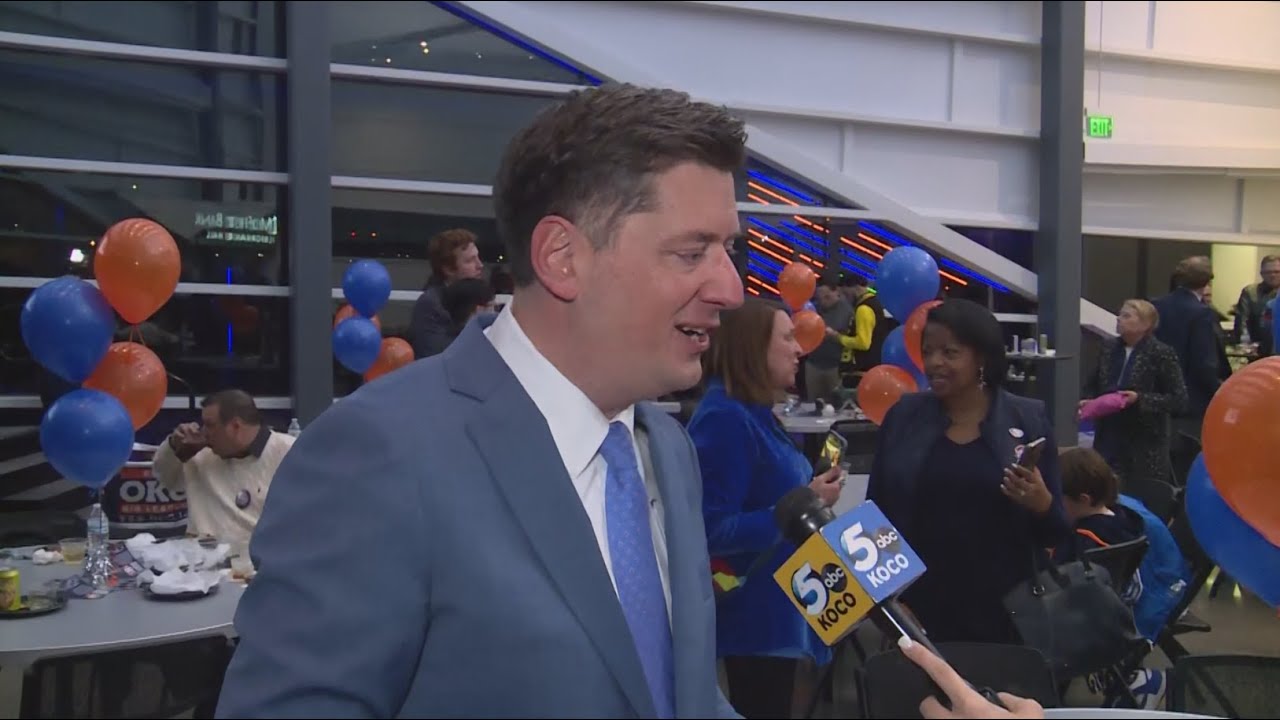 OKC Mayor David Holt speaks with KOCO 5 after arena funding passage ...