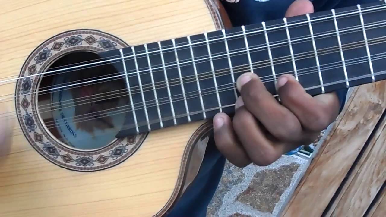 Tutorial de Bandolin 2 Inty Raymi otavalo 2016 - YouTube