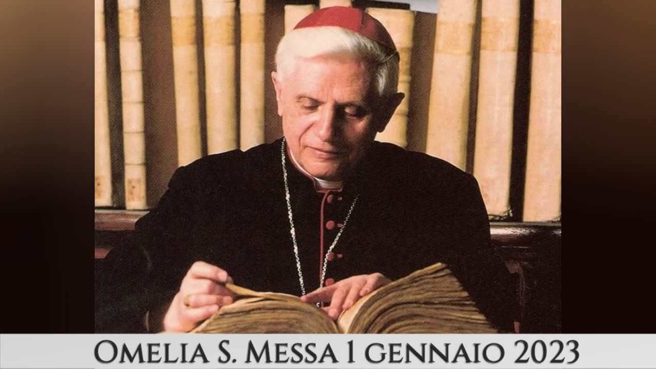 Omelia S. Messa 01/01/23 Domenica dell'Ottava di Natale - YouTube