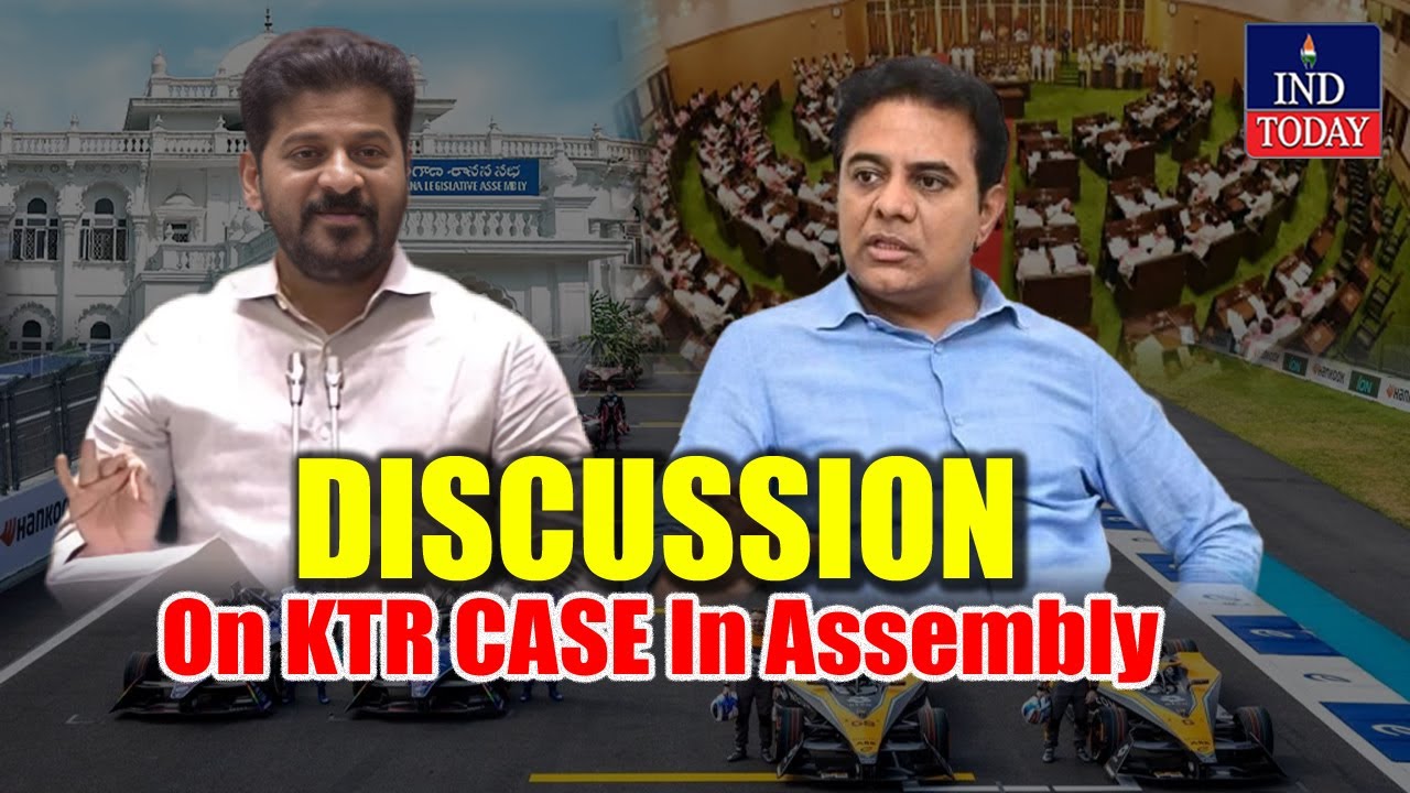 CM Revanth Reddy Sensational Speech In Telangana Assembly Winter ...