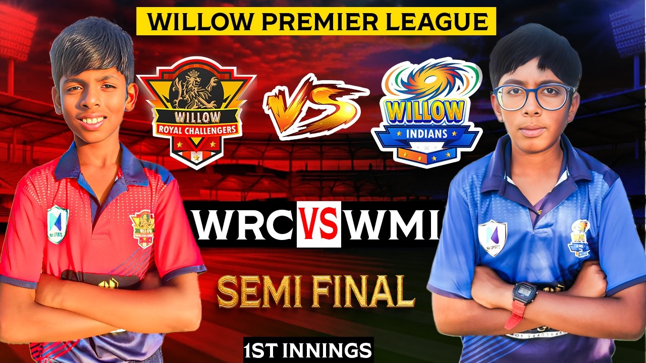 WPL Semi-Final Clash || WRC vs WMI - The Ultimate Battle for the Final ...