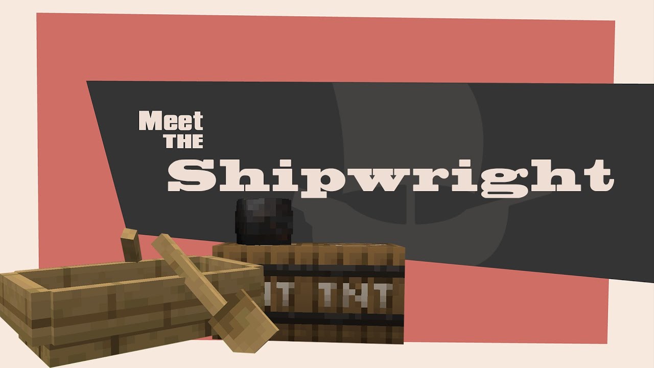 Meet The Shipwright - Pirates SMP - YouTube