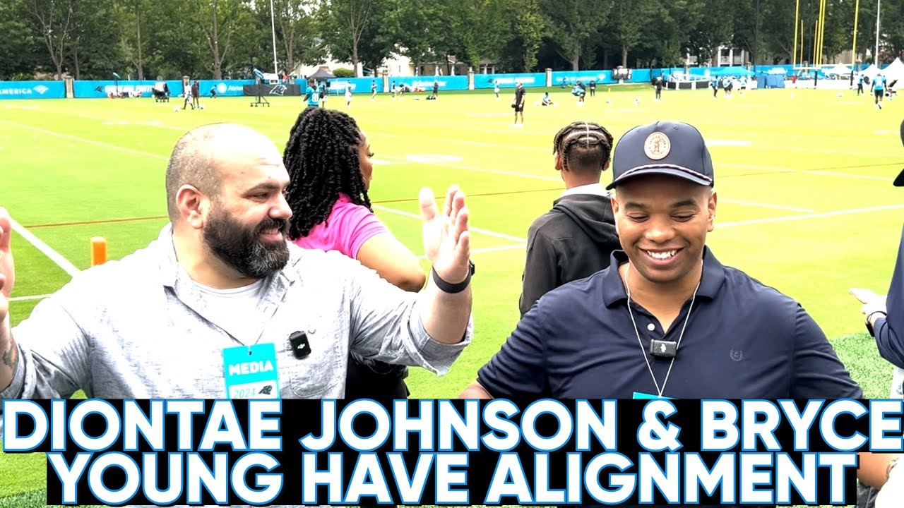 Carolina Panthers WR Diontae Johnson brings flexibility, playmaking ...