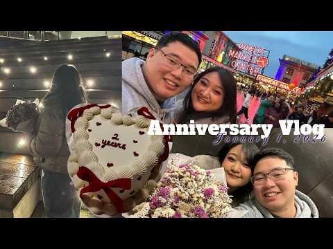 Vlog 1.1.2026 | Our 2nd Anniversary