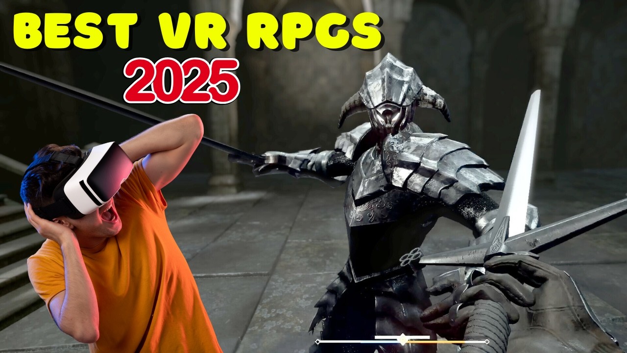 10 Best VR RPG Games 2025 - YouTube