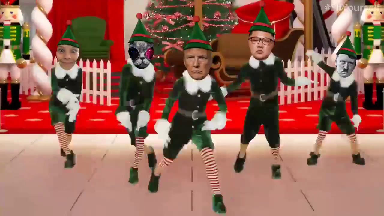 Some presidents having fun - YouTube