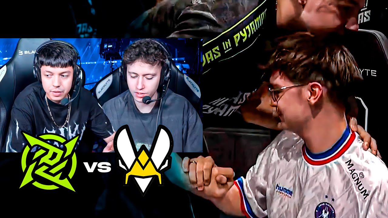 ZEN LLORA... EL MOMENTO MAS TRISTE DEL MUNDIAL DE ROCKET LEAGUE - YouTube