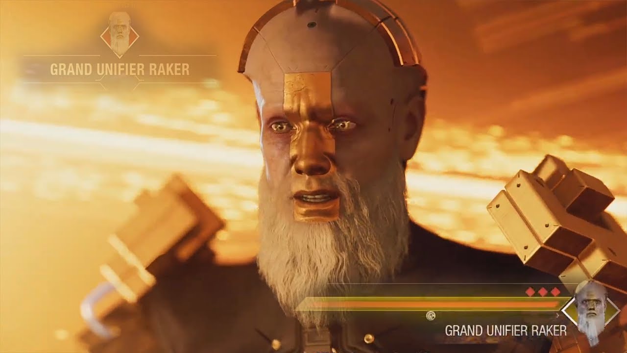 THE FINAL BOSS FIGHT!! The Grand Unifier Raker - Marvel's Guardians of ...