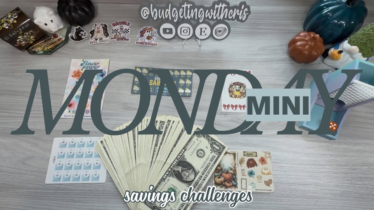 REUPLOADED | we finished how many challenges? | mini monday | roll and ...