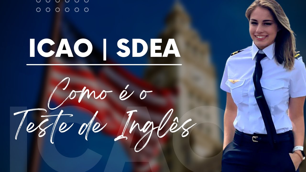 Como funciona a prova do ICAO | Teste de inglês para piloto de avião ...