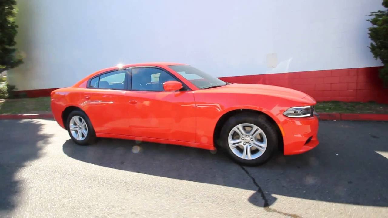 2016 Dodge Charger SE | Go Mango | GH327508 | Redmond | Seattle - YouTube