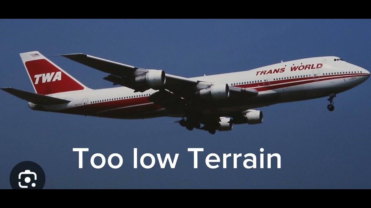 Boeing 747-200 Alarms GPWS - YouTube