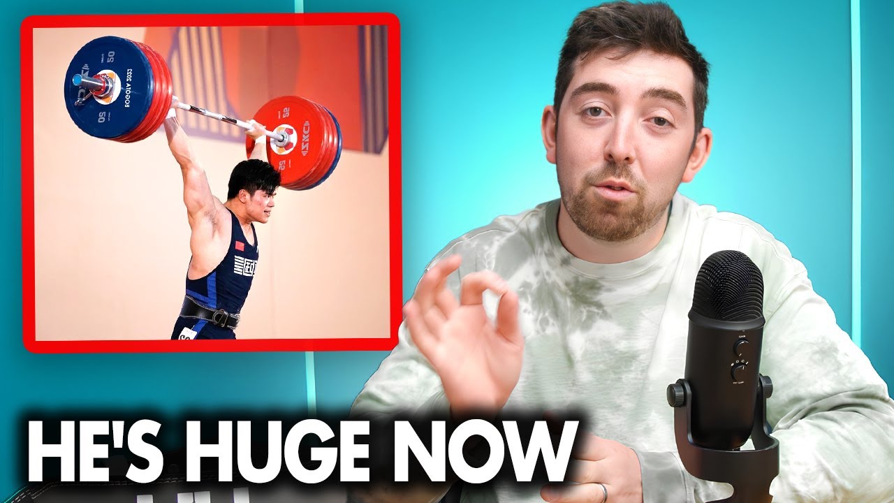 Giga Chad Gains 13kg Of Solid Muscle | WL News - YouTube