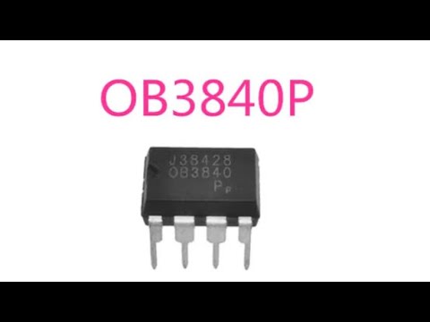OB3840 circuit diagram|ob3840 equivalent|ob3840 datasheet - YouTube