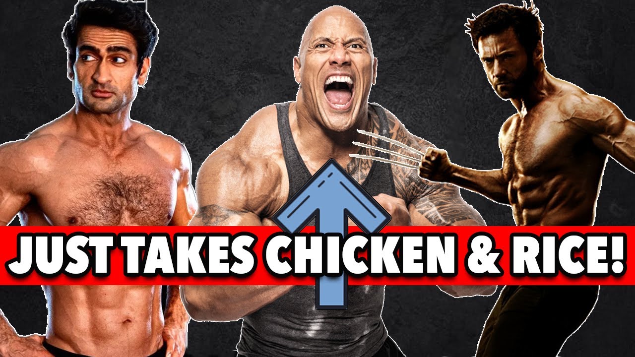 Hollywood Actor Credits Chicken, Rice & Huge Workouts For Amazing Body ...