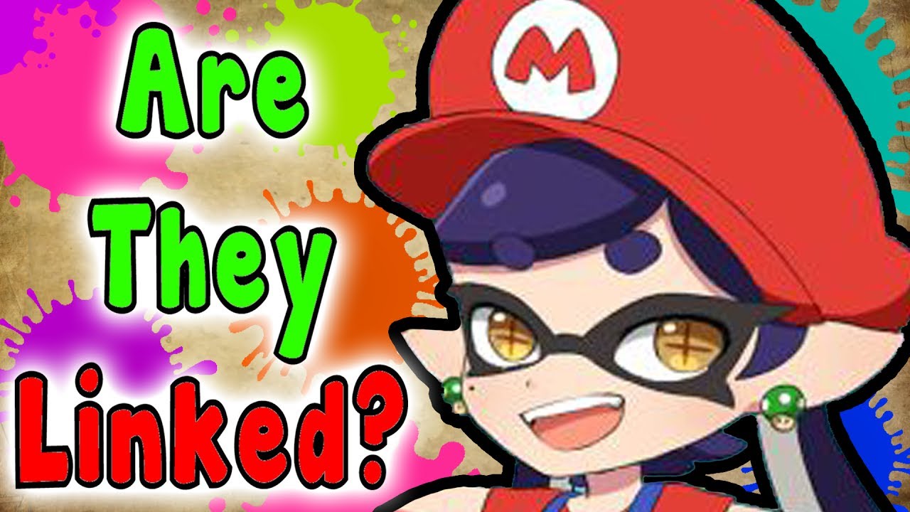 Mario & Splatoon Theory - Are They Set In The SAME WORLD? - YouTube