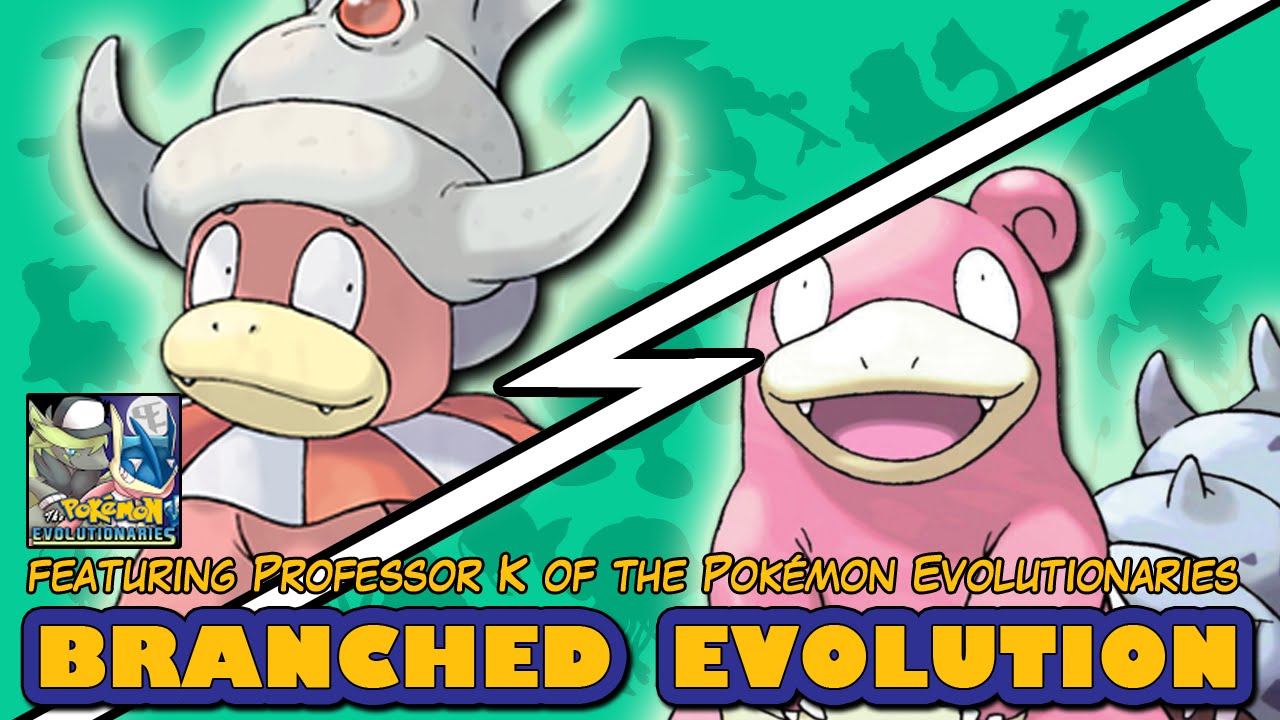 Slowbro vs Slowking | Pokémon Branched Evolution (Featuring Professor K ...