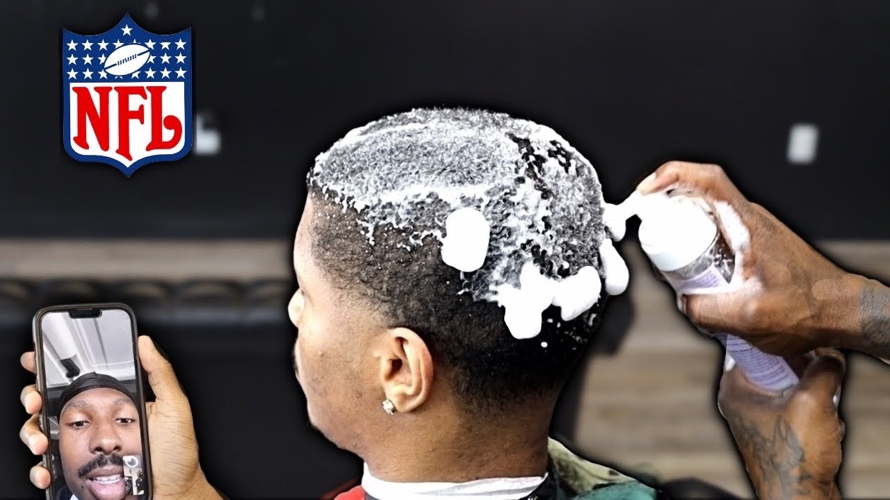 HOW TO USE HAIR MOUSSE | HAIRCUT TUTORIAL ON CELEBRITY - YouTube