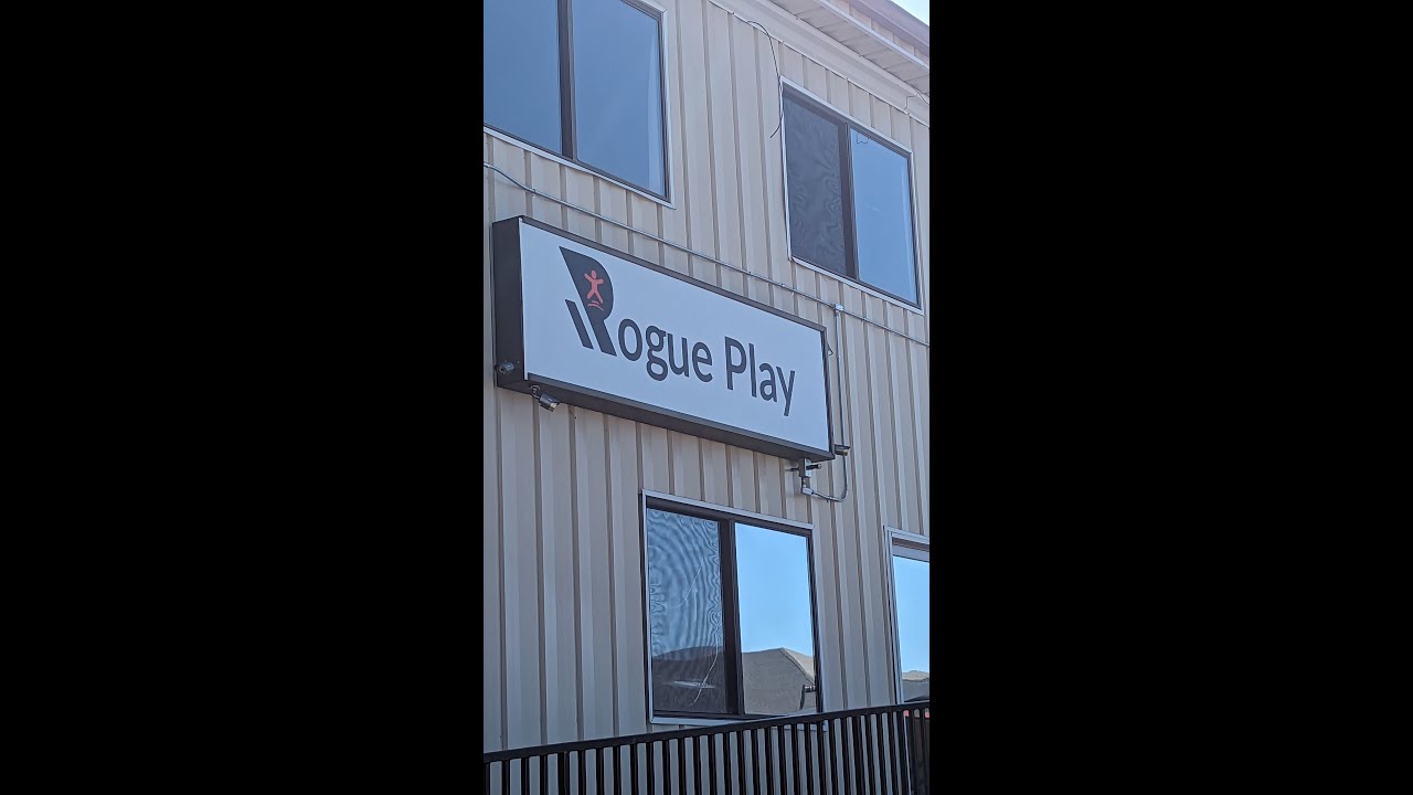 Rogue Play Trampoline and Ninja Center- Greeley, CO- 2024 - YouTube