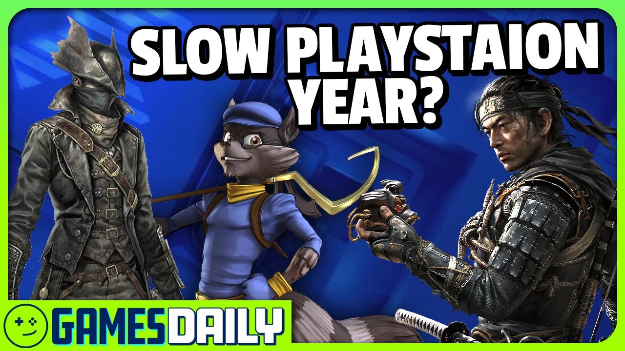 No Major PlayStation Franchise Games Coming This Year - Kinda Funny ...