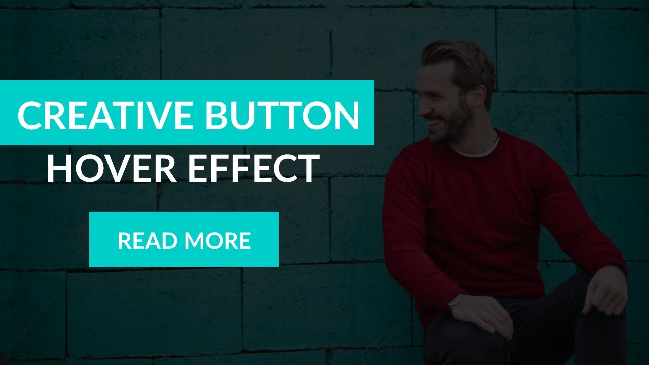 Button With Awesome Hover Effect Using HTML & CSS | Web dev - YouTube