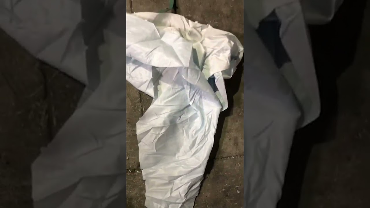 PA66 Nylon airbag scrap, coated. Two loads available for immediate ...