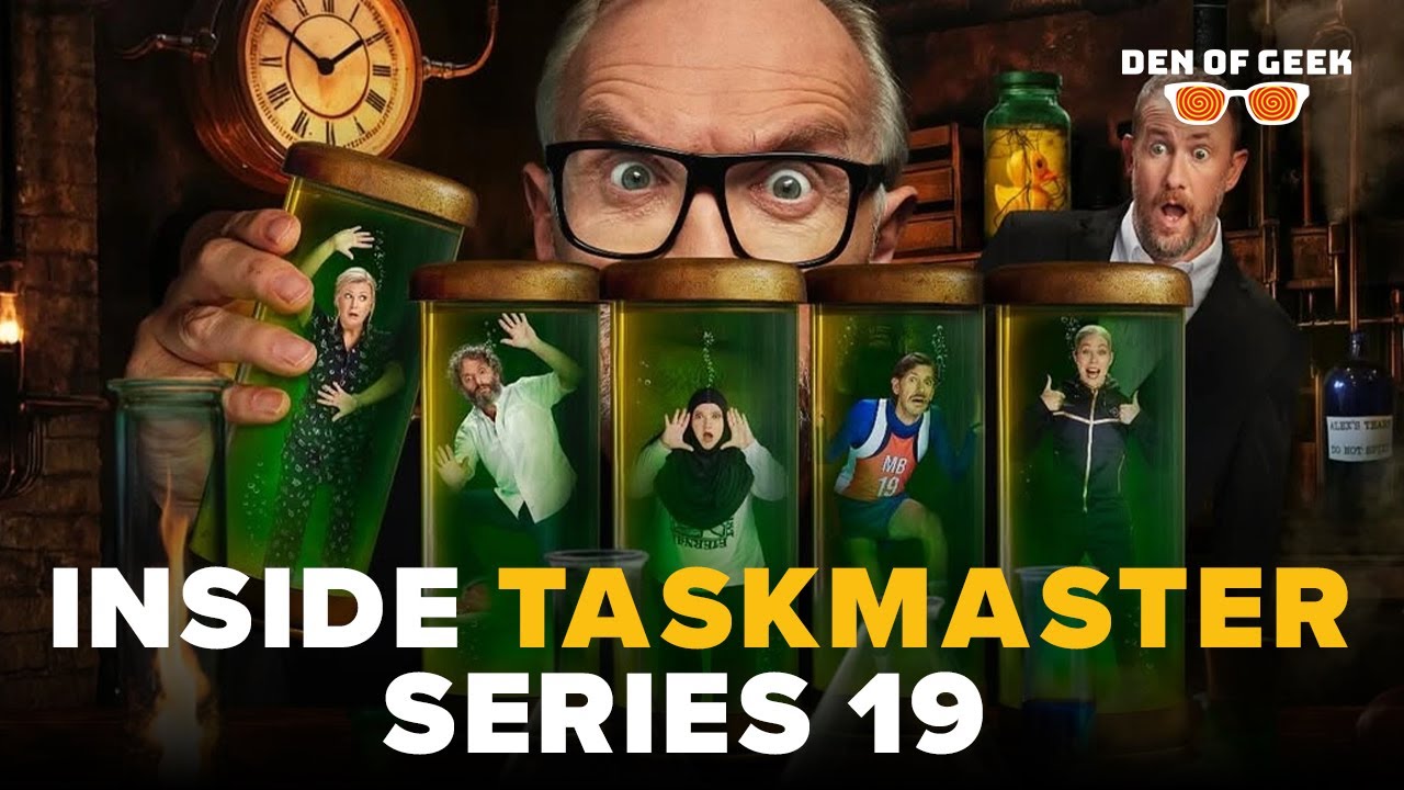 Greg Davies & Alex Horne on TASKMASTER Series 19 - YouTube