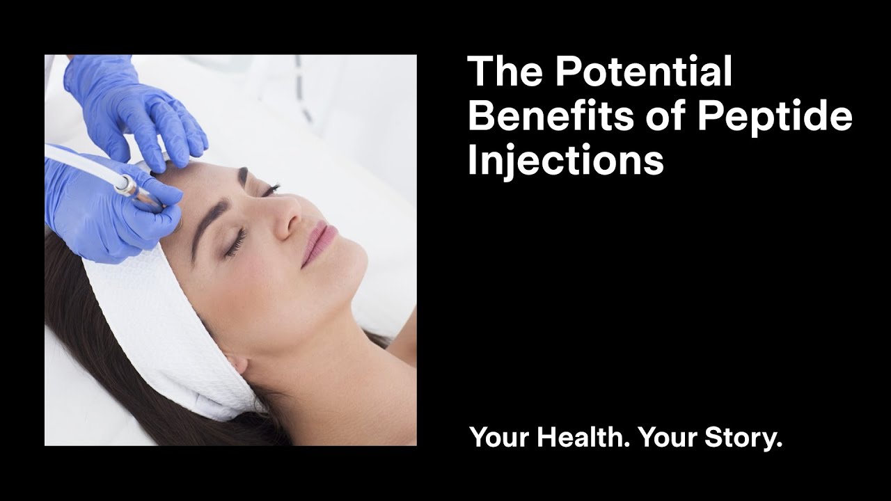 The Potential Benefits of Peptide Injections - YouTube