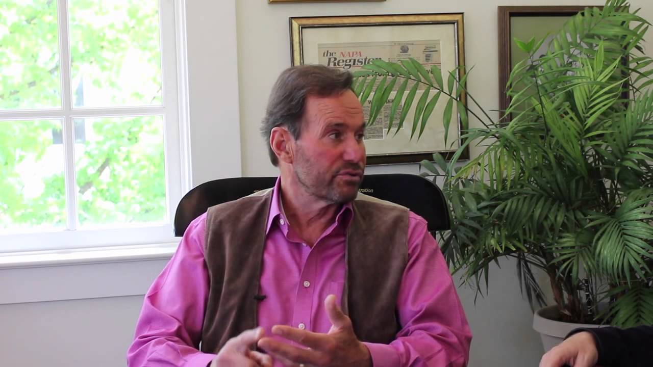 Napa Wine Pioneer Andy Beckstoffer - YouTube