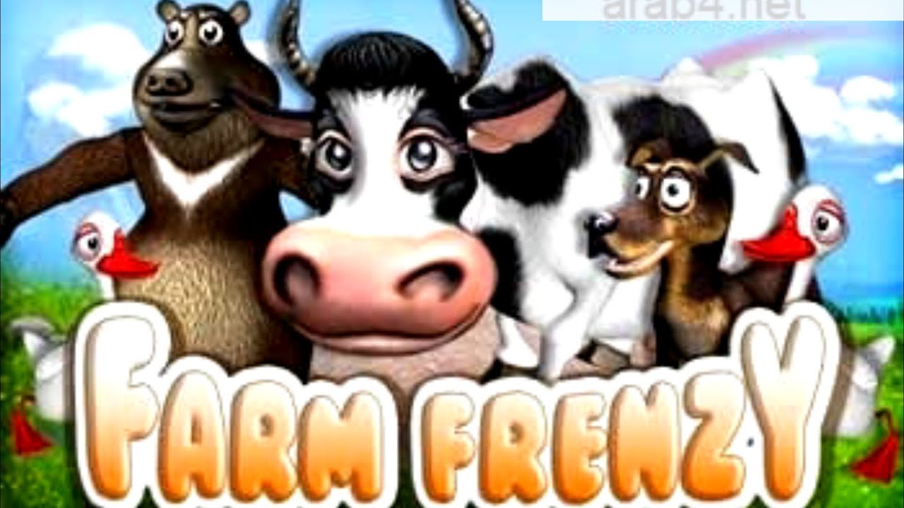 Farm Frenzy 1 Game Play - Part 1 Casual Arcade, Time Management Games ...