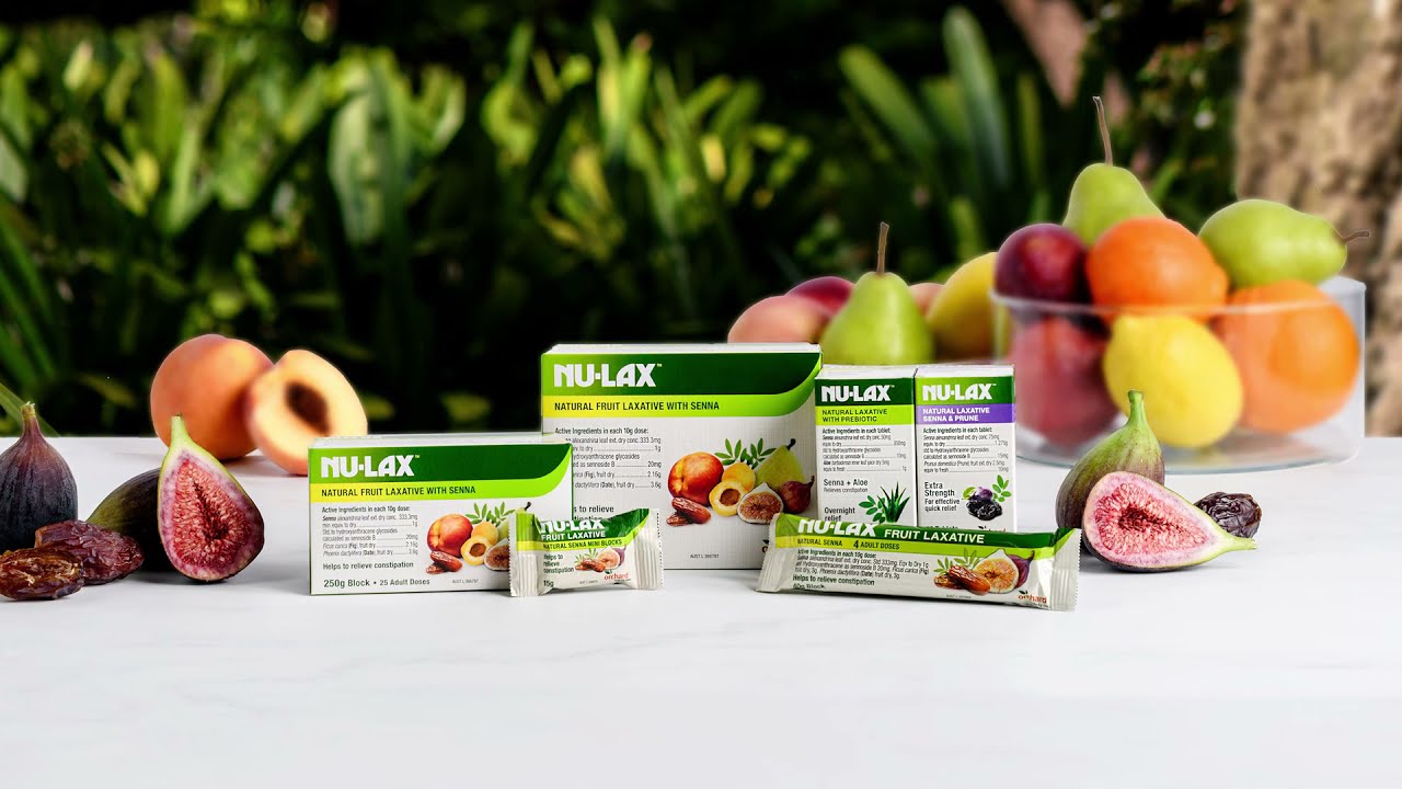 NU-LAX Laxative - Your Body Will Thank You - YouTube