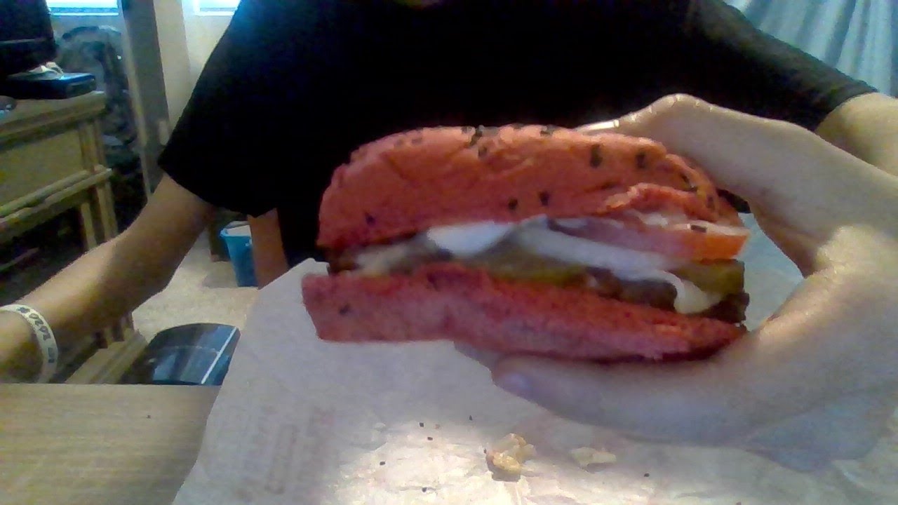 Burger King's New Limited Edition Spider-verse Whopper Review - YouTube