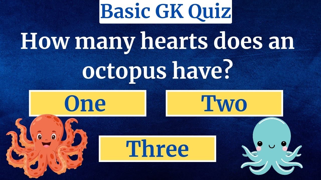 Ultimate Basic General Knowledge Quiz: Test Your IQ!” | Basic GK ...