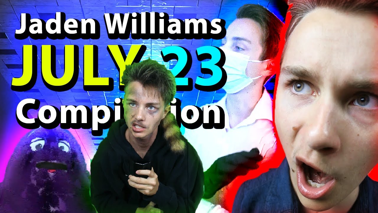 Jaden Williams July 23 Sketch Compilation - YouTube