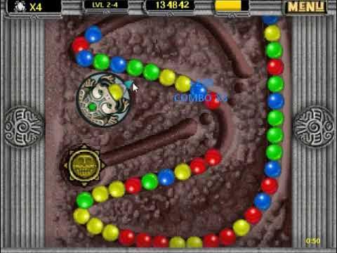 ZUMA DELUXE JAVA - ZUMA DELUXE MOD - LONGPLAY - YouTube