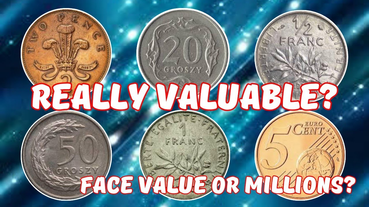 Check European Coins Real Value: A Collectors Guide! - YouTube