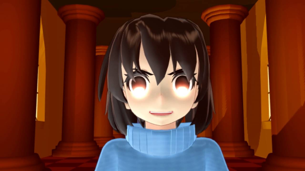 [MMD] Confrontation, Chara and Frisk - YouTube