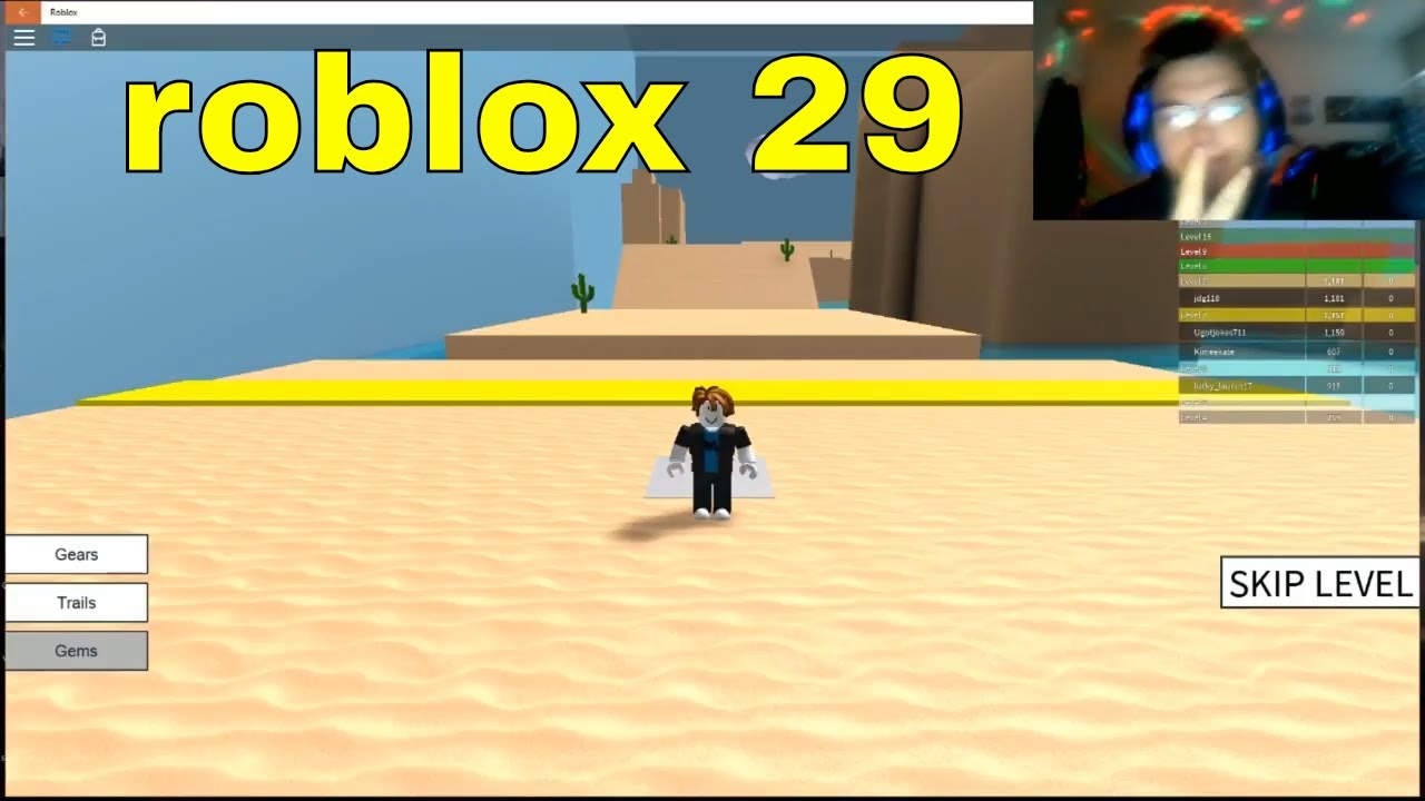 roblox 29 (lag) - YouTube