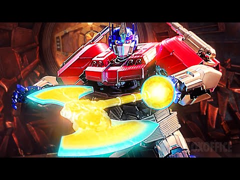 Orion Pax devient OPTIMUS PRIME | Transformers : Le Commencement | Extrait VF