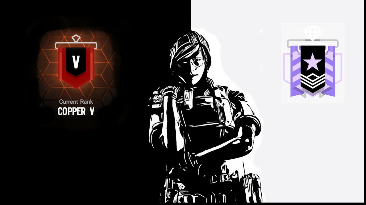 The Biggest Copper (R6 Moments) - YouTube