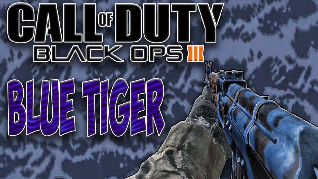 Blue Tiger Camo | Black Ops 3 - YouTube