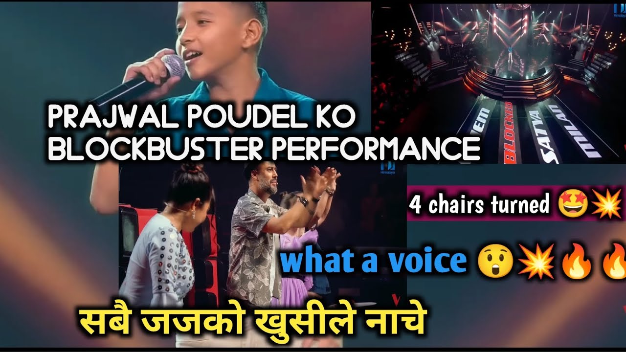 Babu ko junga|prajwal poudel|Voice of kids #nepal - YouTube